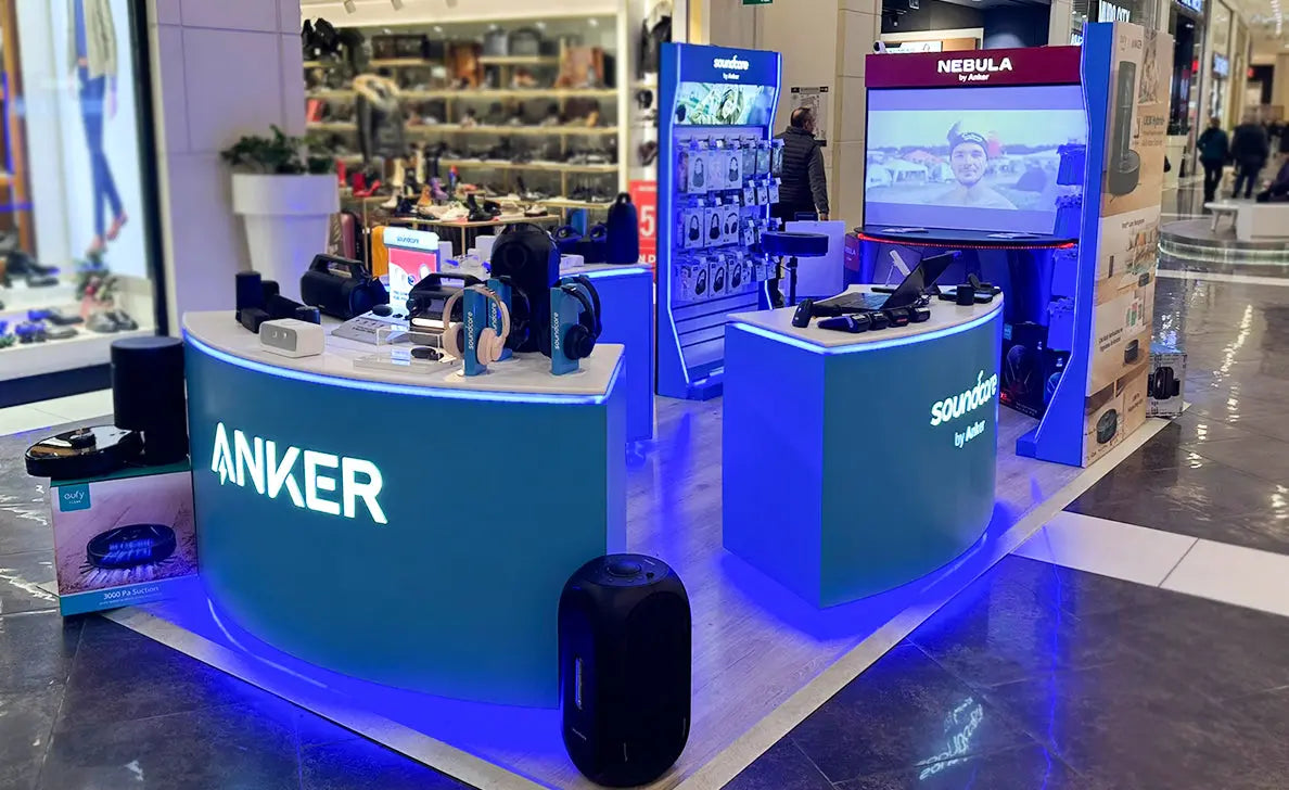 Technology Center Anker Store is now at Akasya AVM! | Sanal İletişim