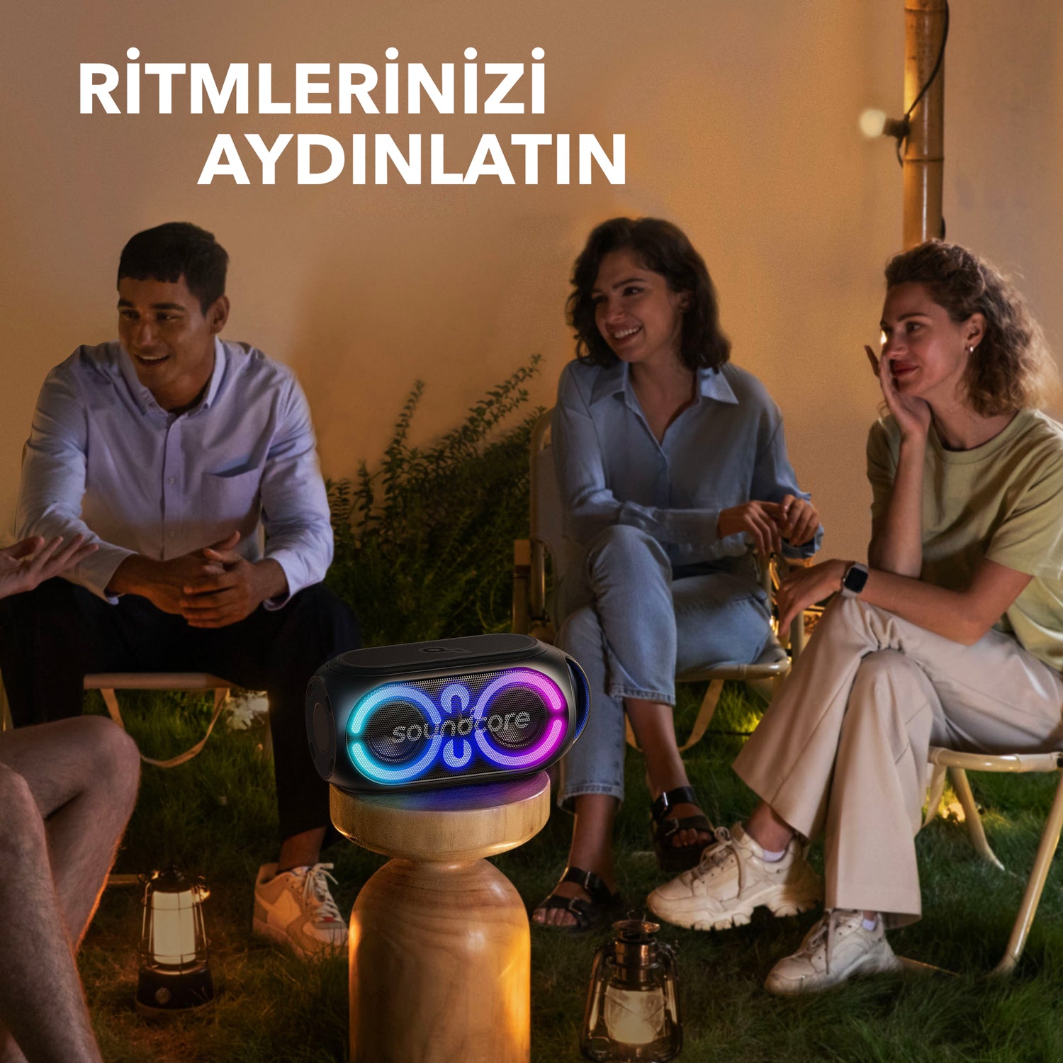 Anker Soundcore Rave Party 2 Bluetooth Speaker | Sanal İletişim