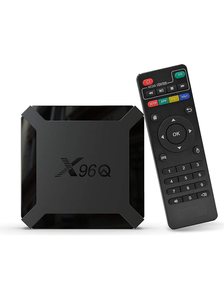 C4U X96Q 4K Smart Android 10 TV Box - Wifi Medya Oynatıcı 2 GB Ram / 1