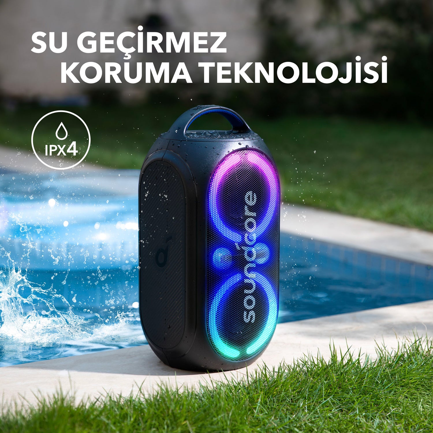 Anker Soundcore Rave Party 2 Bluetooth Speaker | Sanal İletişim