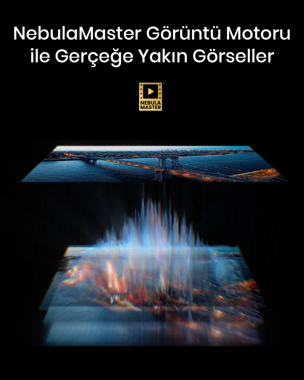 Anker Nebula Cosmos Laser 4K SE Dolby Vision Projector with Google TV