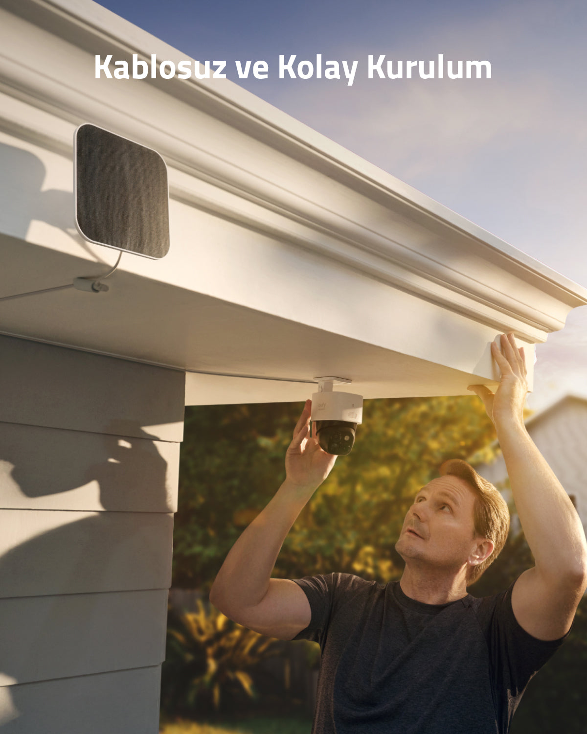 Anker eufy SoloCam S340 Wireless Security Camera with Dual Lens and So