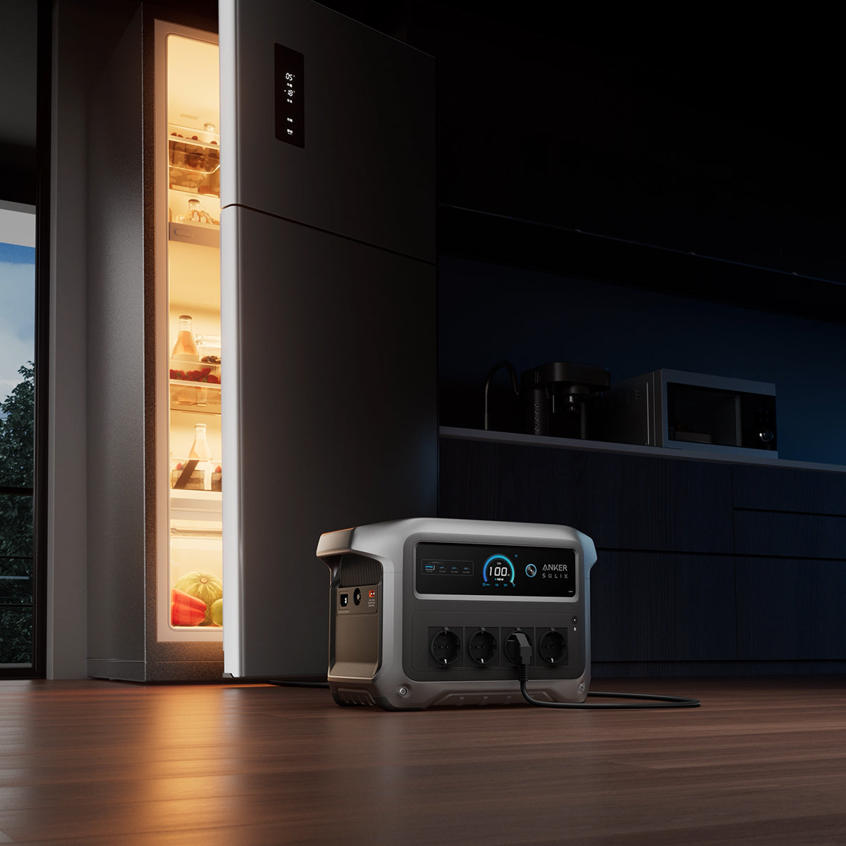 Anker SOLIX C1000 Gen 2 Taşınabilir Güç Kaynağı 2000W | Sanal İletişim