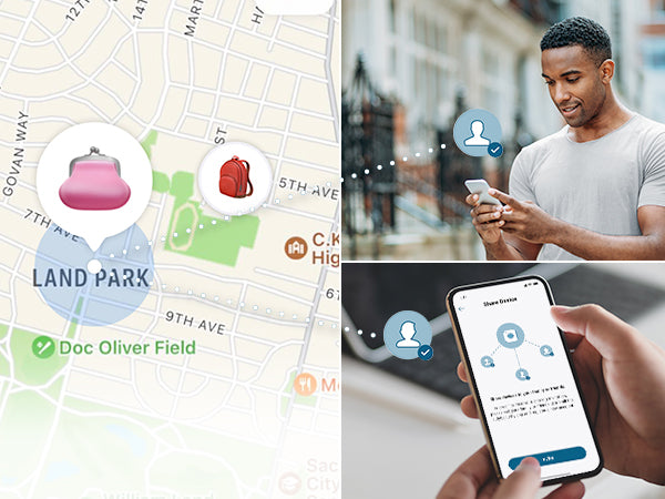 Anker eufy SmartTrack Card Tracking Device Compatible with Apple Find