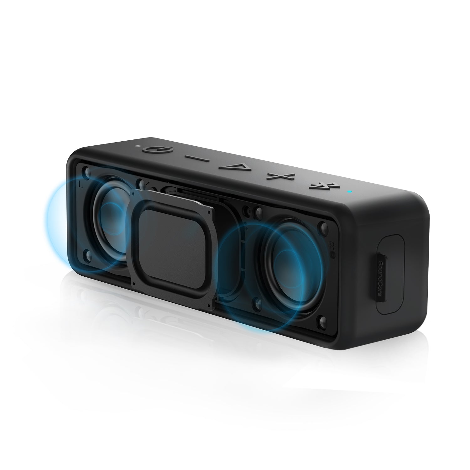 Anker SoundCore 2 Bluetooth Speaker Blue | Sanal İletişim